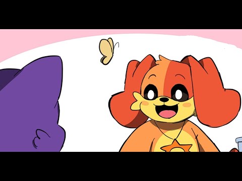 Catnap x Dogday what are you doing | Poppy Playtime Chapter 4 Comic Dub