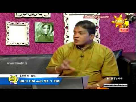 Hiru TV - Astrology Discussion With Nishantha Perera - 2015-03-04