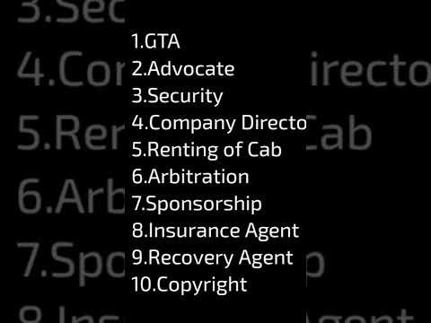 Services covered under RCM