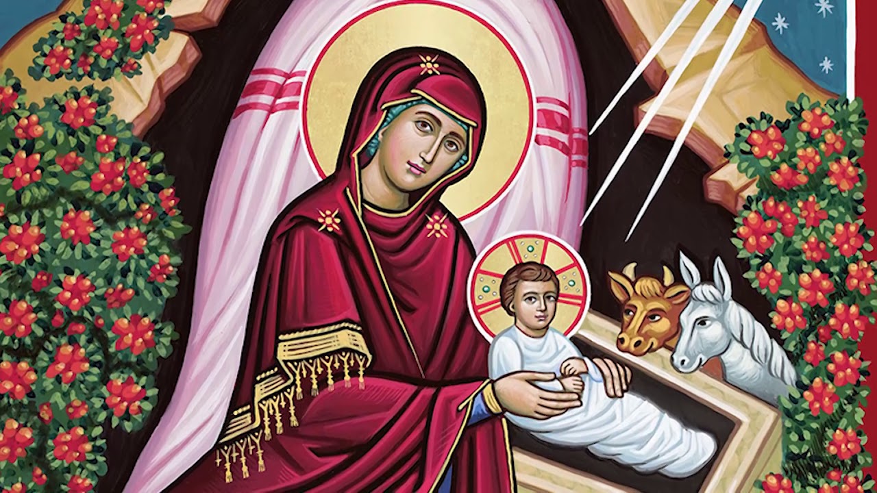Christmas Icons from Monastery Icons