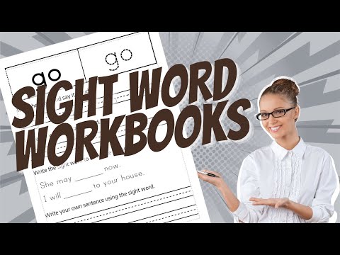 Sight Words Worksheets Generator Review For Amazon KDP