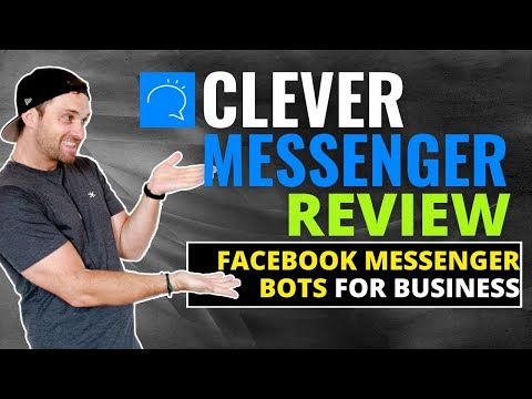 Clever Messenger Review ❇️ Facebook Messenger Bots for Business 🔥