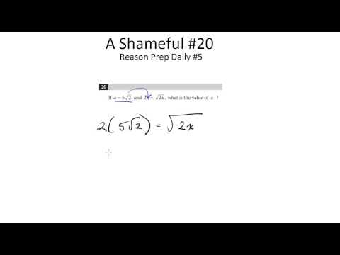 A Shameful #20