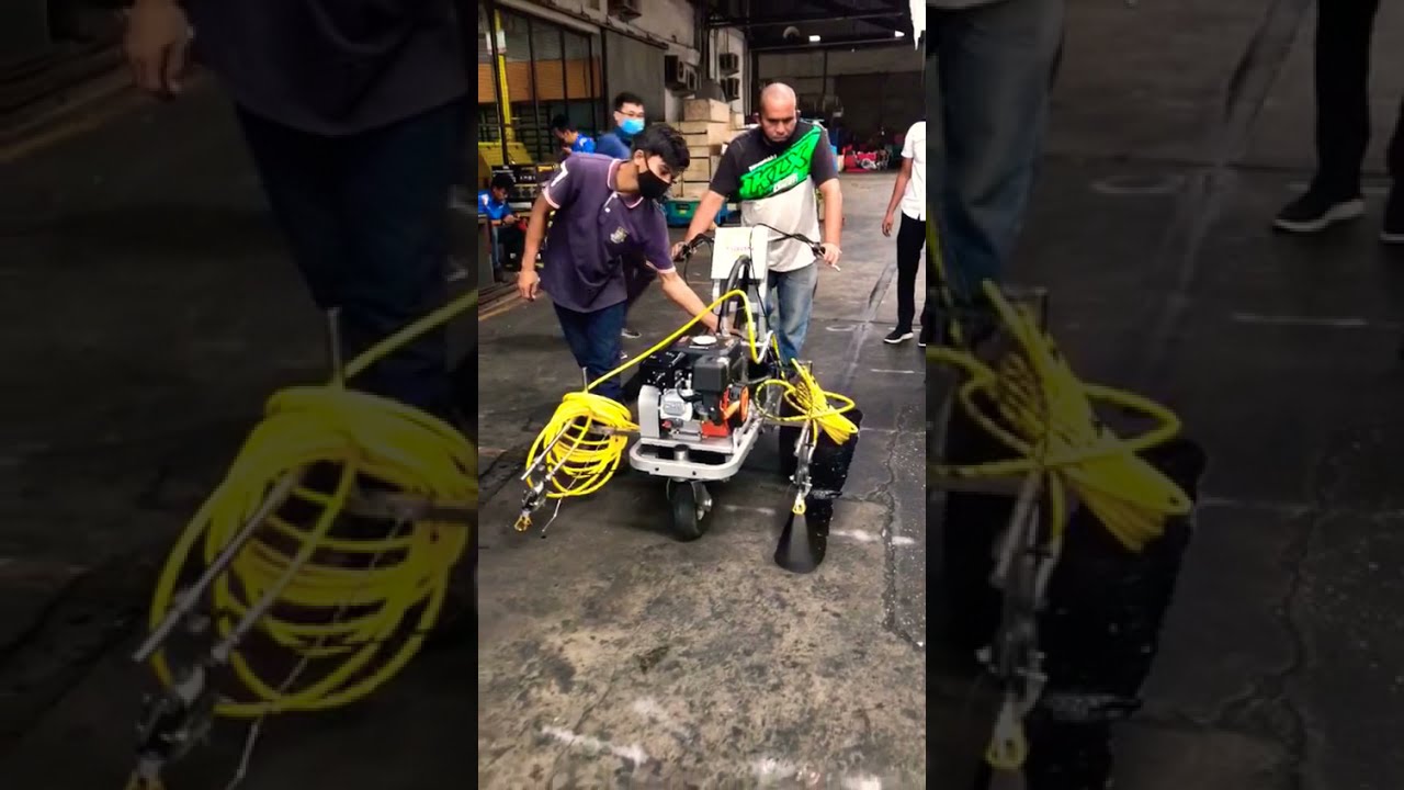 ROAD MARKING MACHINE TIGON