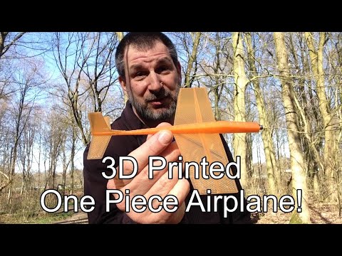 One Piece Airplane by HandlaidTracks-3DprintedTrains - Thingiverse