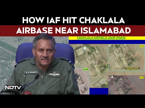 India Strikes Pakistan Airbase | Air Marshall Details Dismantling Pakistan's Air Defense