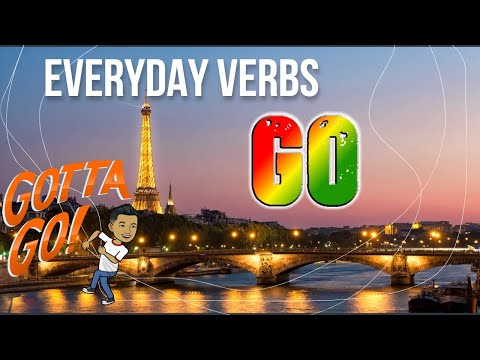 GO - Everyday Verbs general vocabula…: English ESL video lessons