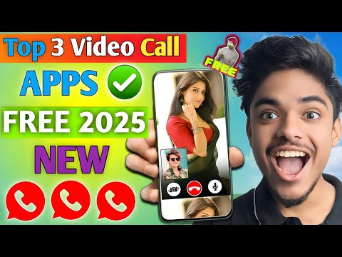 Top 3 Free Video Call App 2025 | New Video Call Apps 2025 | Video Call App 2025 | Video Call Apps