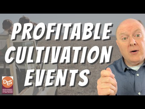 Cultivation Events For Nonprofit Organizations