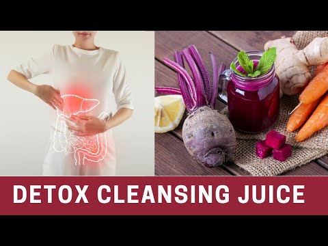 How to Make Beetroot Juice with Carrot (Detox Juice for Body Cleanse) | The Frugal Chef