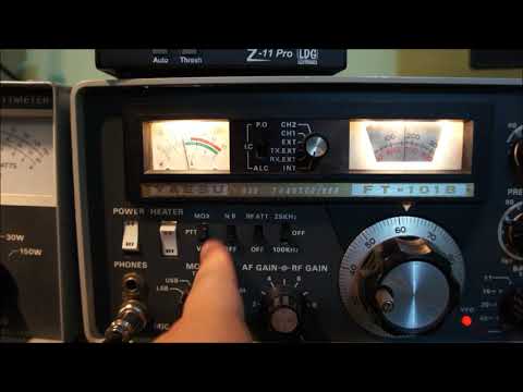 Yaesu FT-101B Noise Blanker Mods
