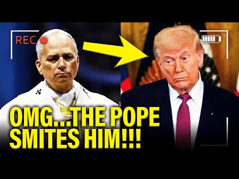 FURIOUS Pope Leo UNLEASHES on Trump INSIDE USA