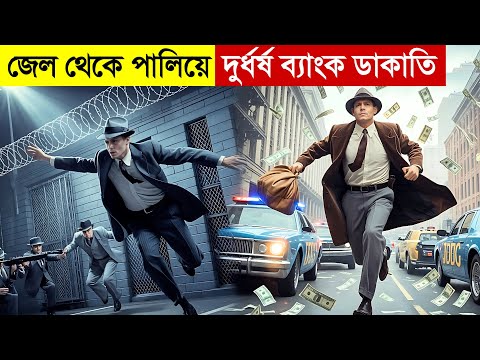 এই ব্যাংক ডাকাতকে জেলে আটকে রাখা সম্ভব হয়নি | Movie Explain in Bangla | Thriller | Multi Fiction