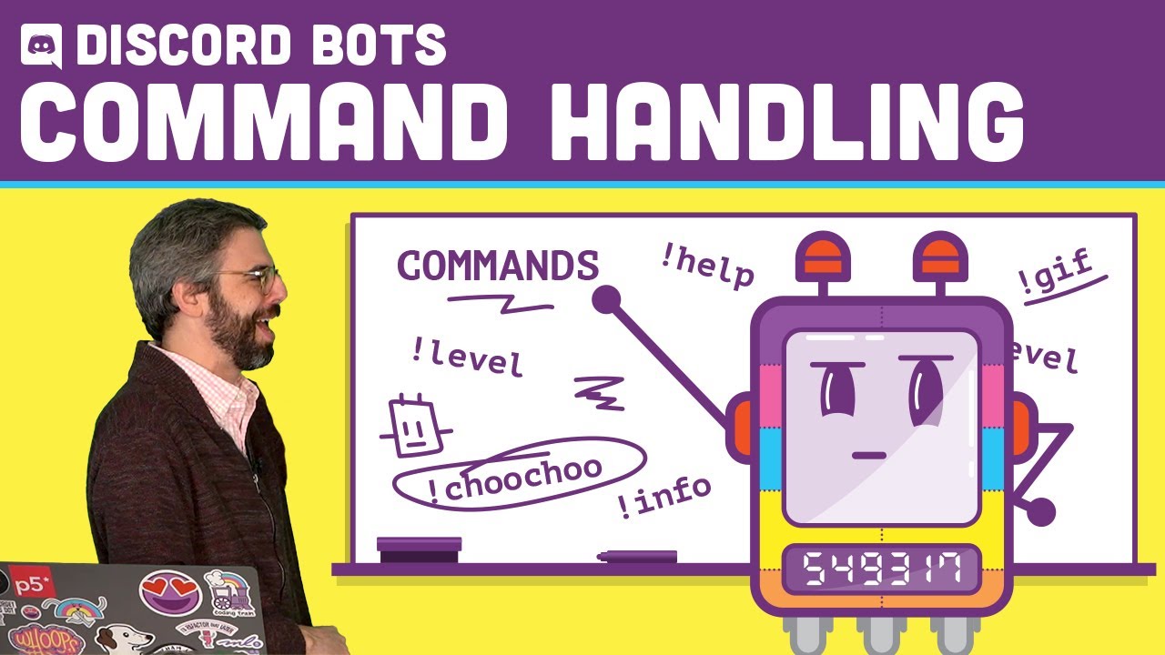 Discord Bots 6: Building a Command Handler
