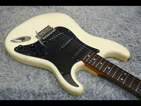Vintage '70s made Fernandes FST-40J Stone logo Stratocaster | Reverb