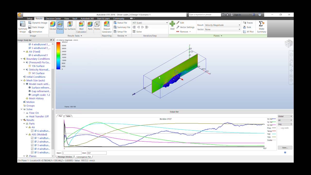 Autodesk Inventor/Simulation CFD - Virtual Wind Tunnel Testing