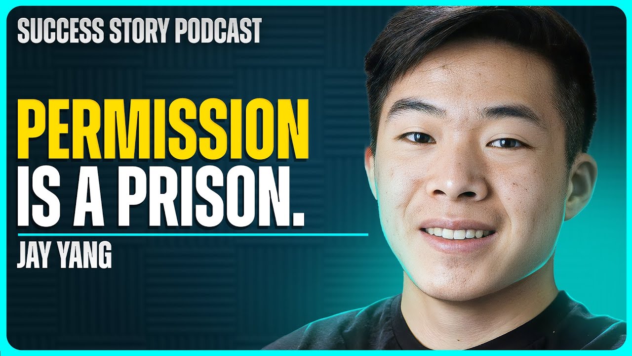 No Permission, No Problem, Six Figures at 19 | Jay Yang - Author & Hormozi’s Secret Weapon
