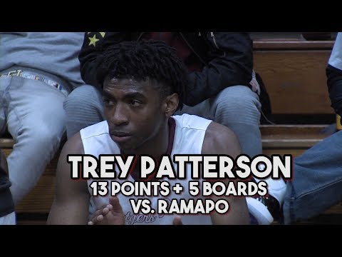 Rutgers Prep 52 Ramapo 43 | Trey Patterson 13 Points + 5 Rebounds