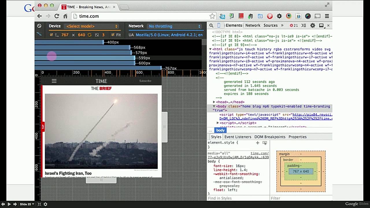 Advanced Debugging Techniques with Chrome - @Scale 2014 - Web