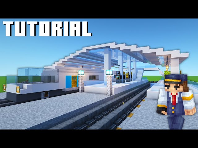5 best Minecraft train station builds