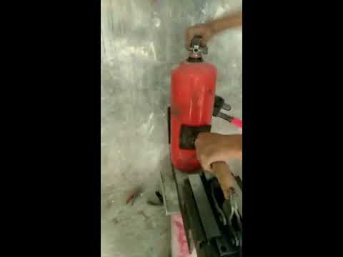 Fire Extinguisher Refilling, Fire Cylinder Refilling in India