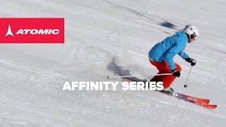 Atomic Affinity Pure Skis + XTE 10 Bindings - Women's 2015 - Used | evo