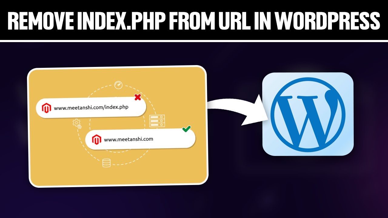 How To Remove index php From URL in WordPress ! (Full Tutorial)