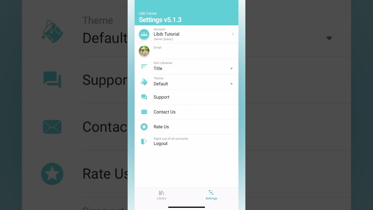 Switching Profiles - Libib Pro Tutorial