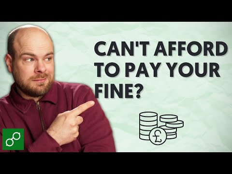What to do if you can’t afford to pay a Fixed Penalty Notice (Guide)