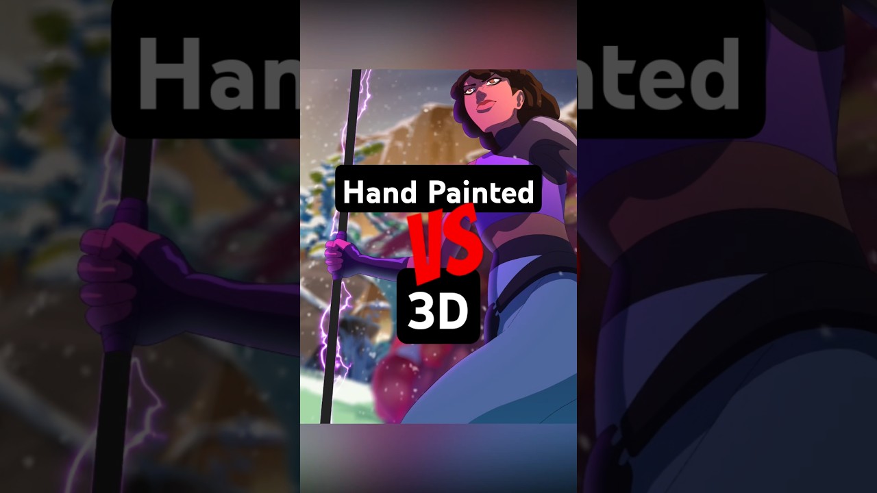 So which is better? 🤔 #digitalart #digitalartist #handpainted #animation #animated #backgrounds