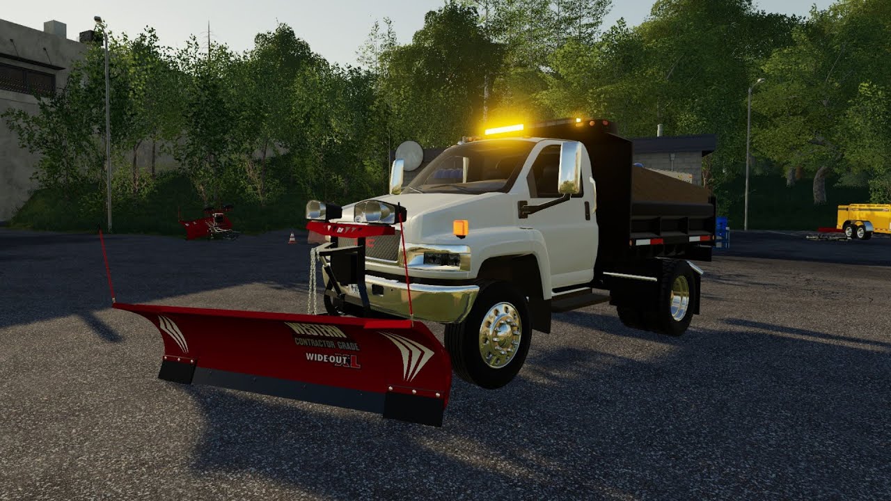 GMC Topkick Dump Truck v 1.0 - FS 19