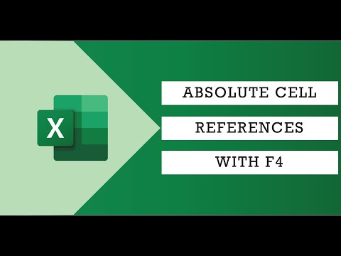 Excel Quick Tip: Absolute Cell References with the F4 Key #Excel #tipsandtricks #shorts #trending
