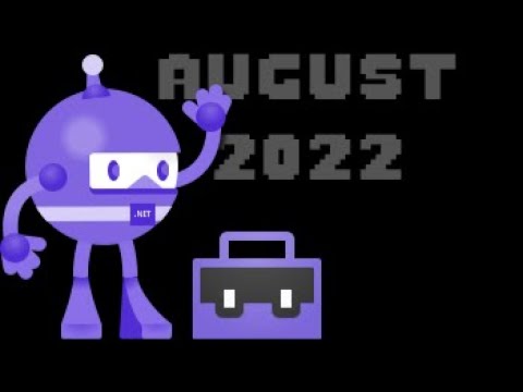 .NET MAUI Community Toolkit Monthly Standup (August 2022)