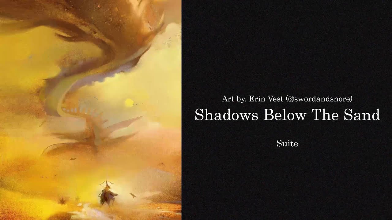 Shadows Below The Sand