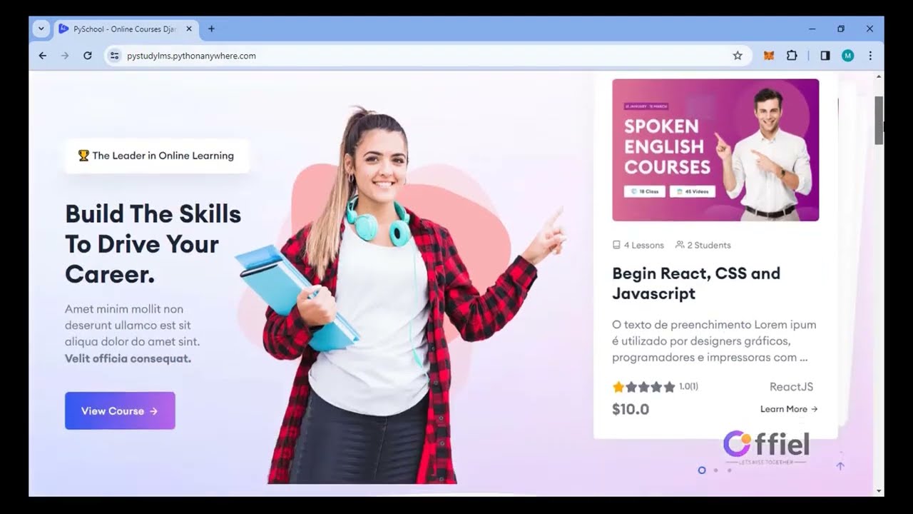 Django Learning Management System LMS Full Tutorial   Part 1 2