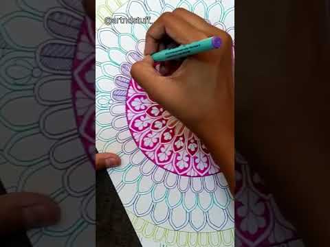 Join Mandala Art Course for Beginners - Link in description ๐ #mandaladesigns #mandalaart #mandala