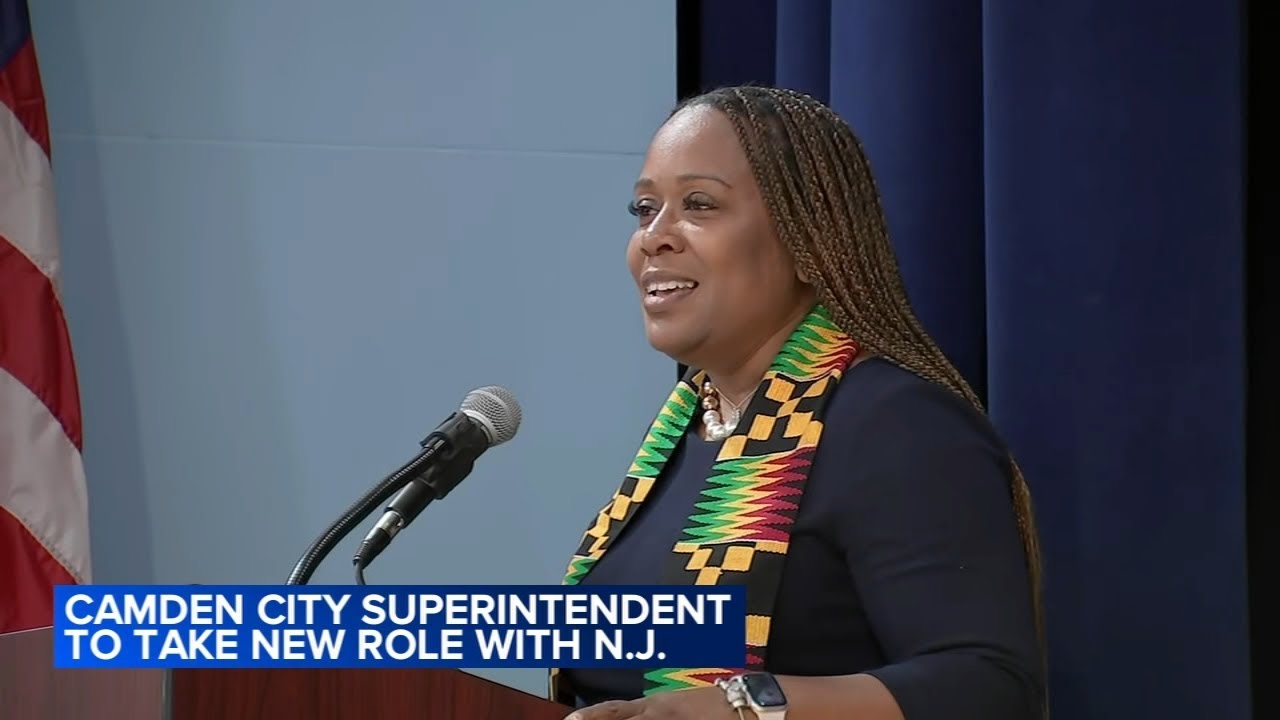 Camden City School District superintendent stepping down to take job with State of New Jersey