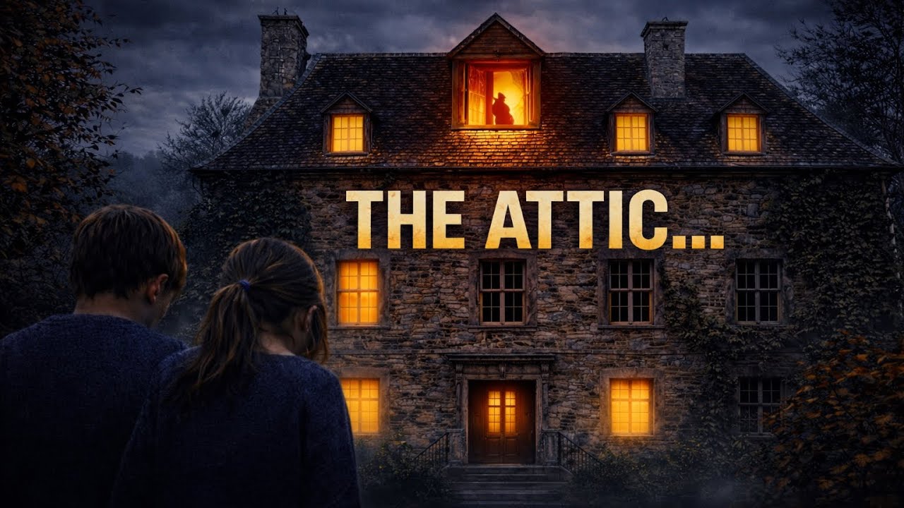  I Explored a Multi-Millionaire’s Mansion … I Wish I Never Went Into the Attic