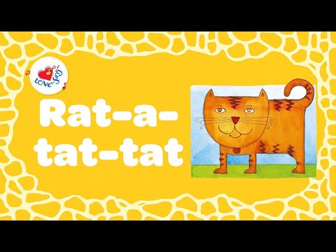 Rat a tat tat, Who is That? | Kids Nursery Rhyme with Lyrics