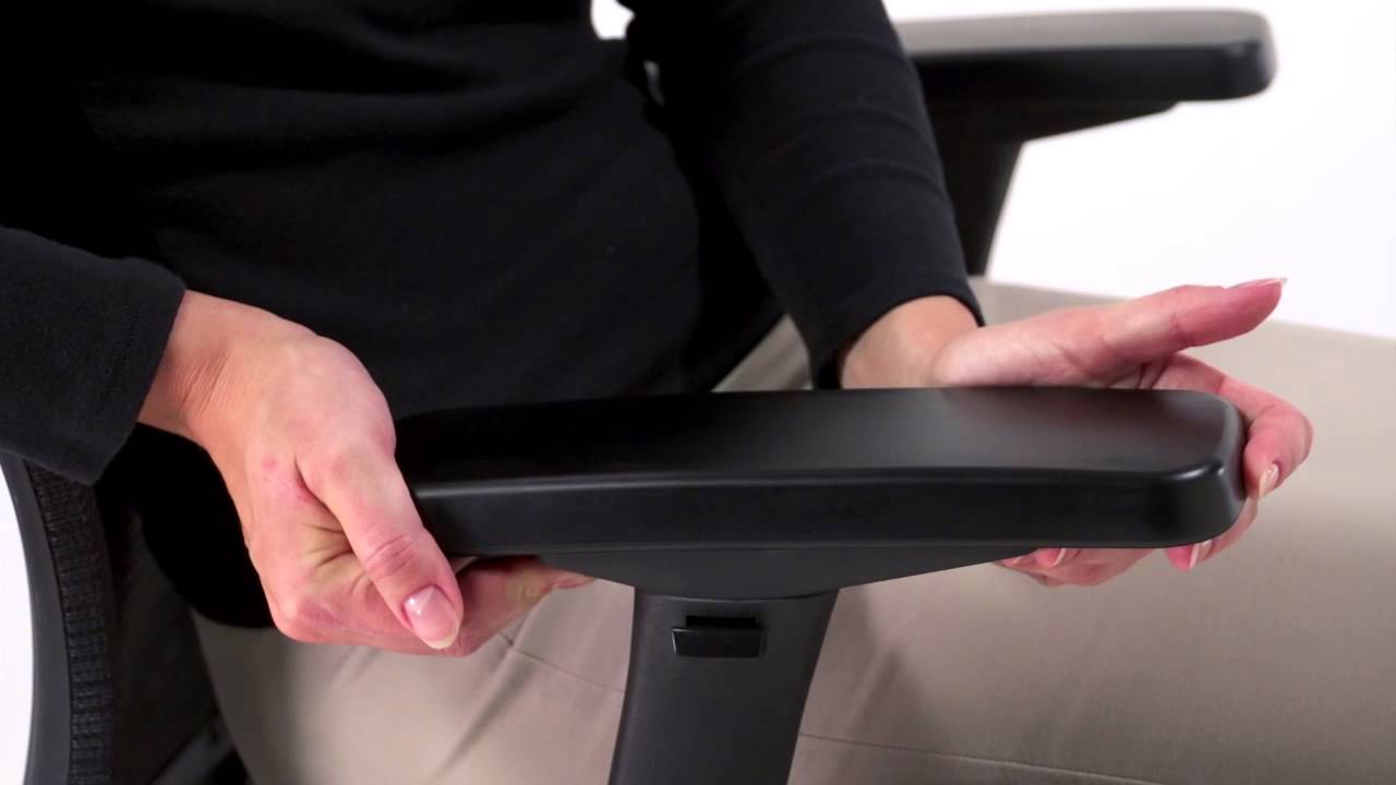 KI Sift Seating Arm Forward adjustment
