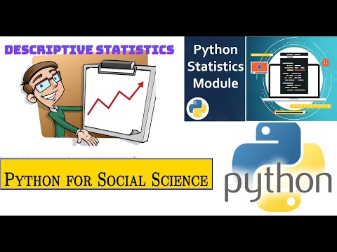 Descriptive Statistics in Python: Calculating Mean, Mode, Median, Harmonic Mean, Var., St. Deviation