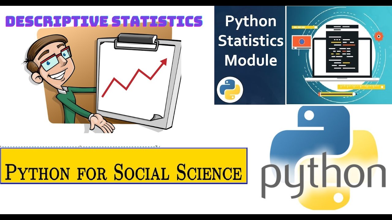 Descriptive Statistics in Python: Calculating Mean, Mode, Median, Harmonic Mean, Var., St. Deviation