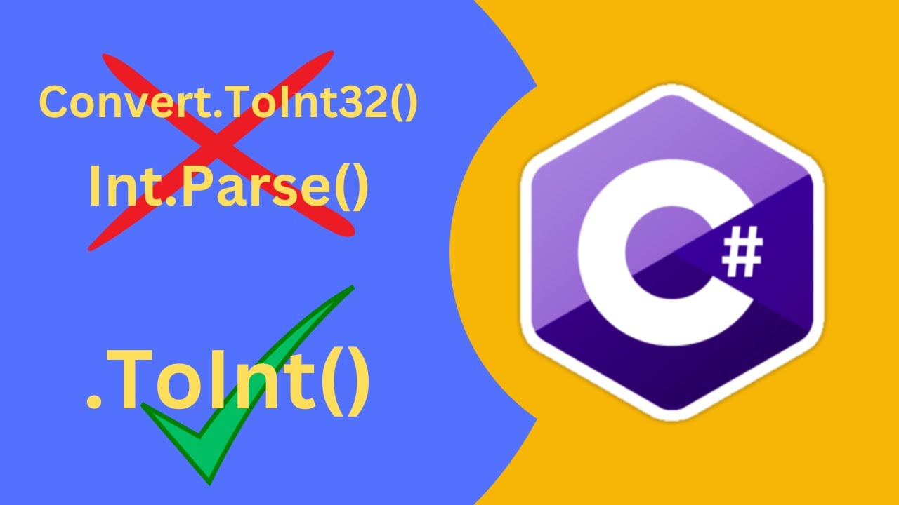 Data type conversion short and smart way in C# #dotnet