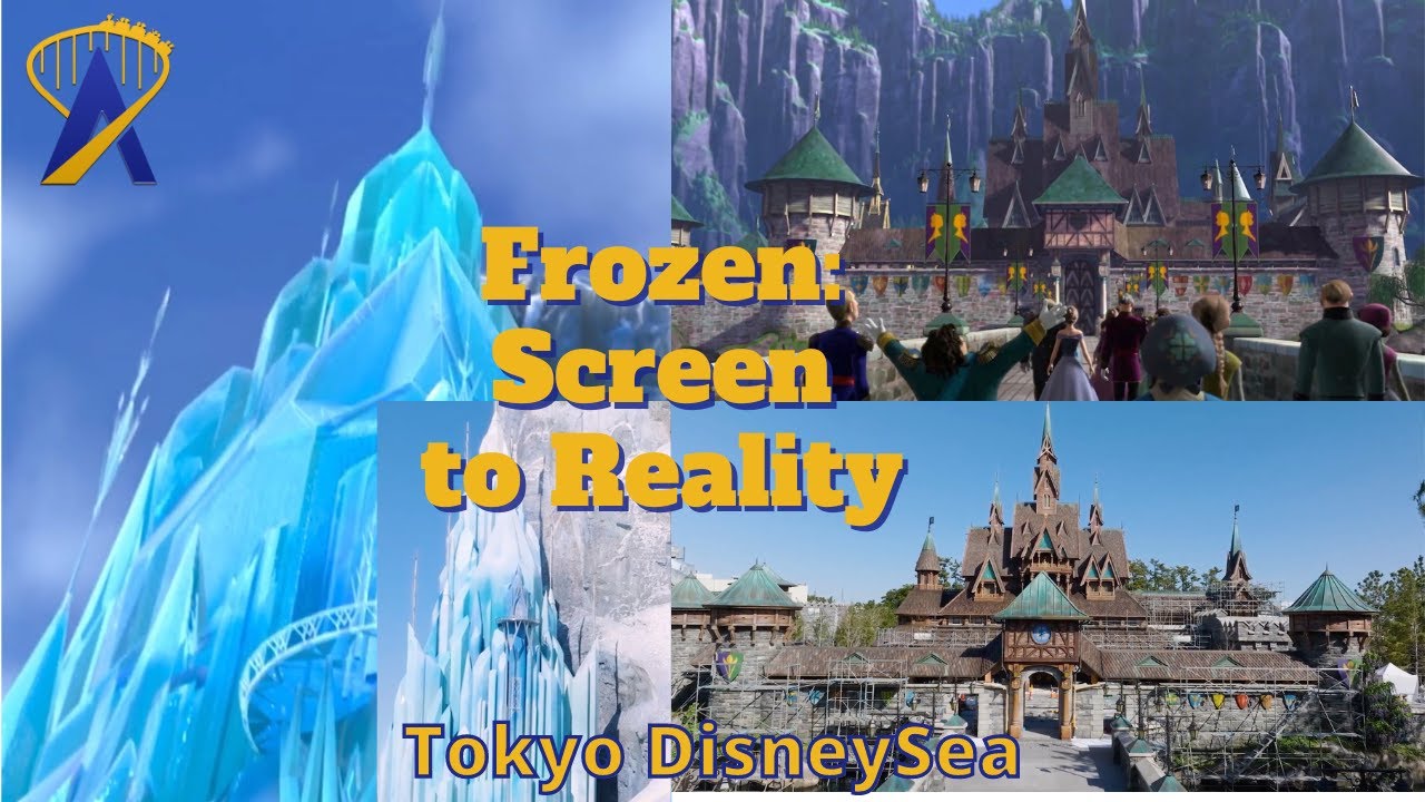 MyDisneyFix | Frozen Kingdom Comes to Life in Fantasy Springs at Tokyo ...