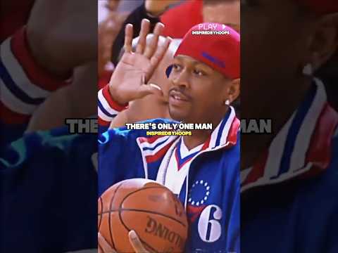 Allen Iverson’s Aura In The NBA Is Unmatched 😳