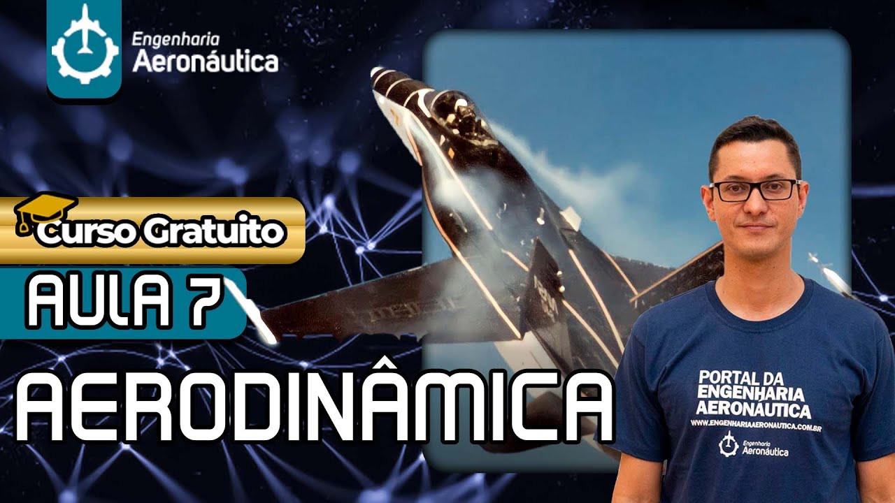 [CURSO GRATUITO] Aerodinâmica - Aula 7