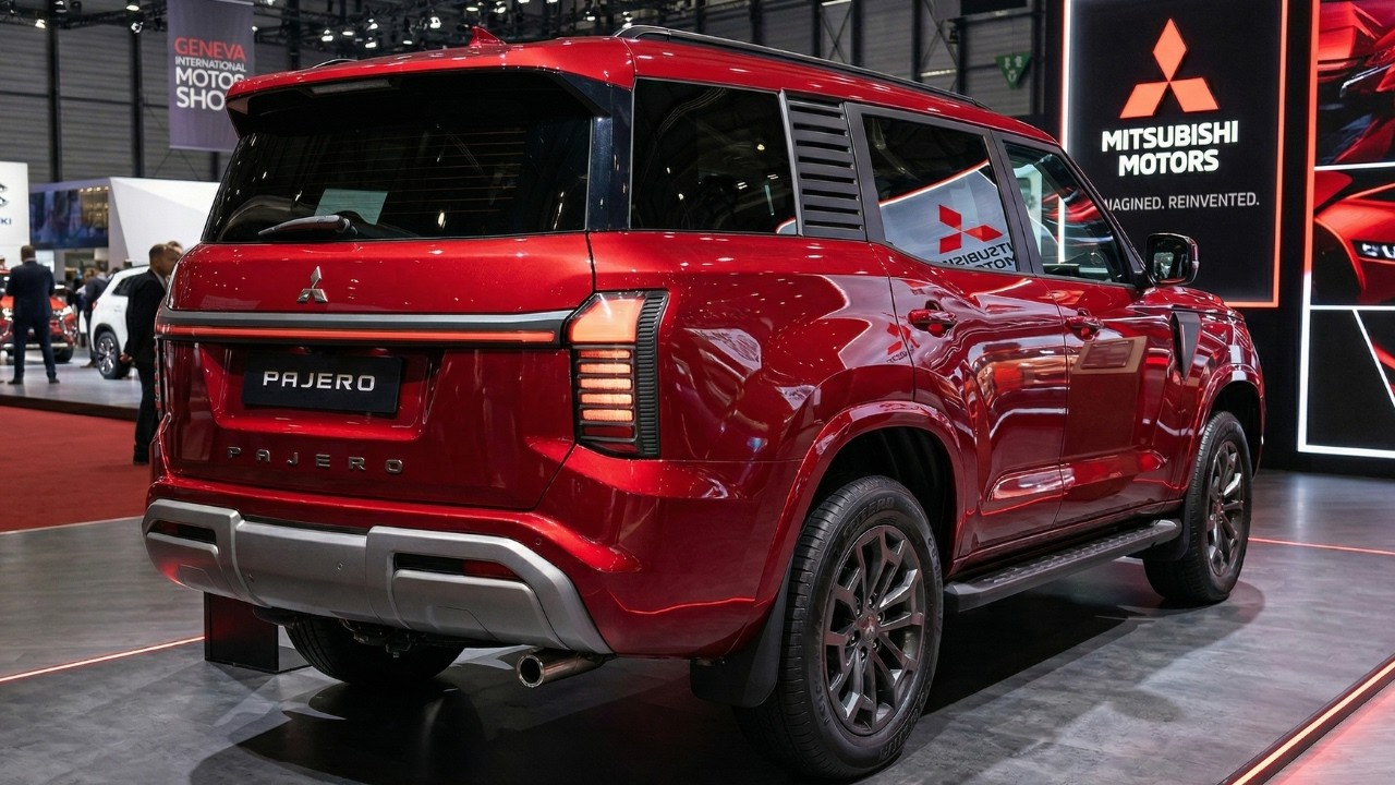 7 Reasons the 2026 Mitsubishi Pajero Will Crush the SUV Market!