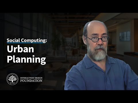 Urban Planning and Interactive Systems. Social Computing. Tom Erickson Interview - Part 4