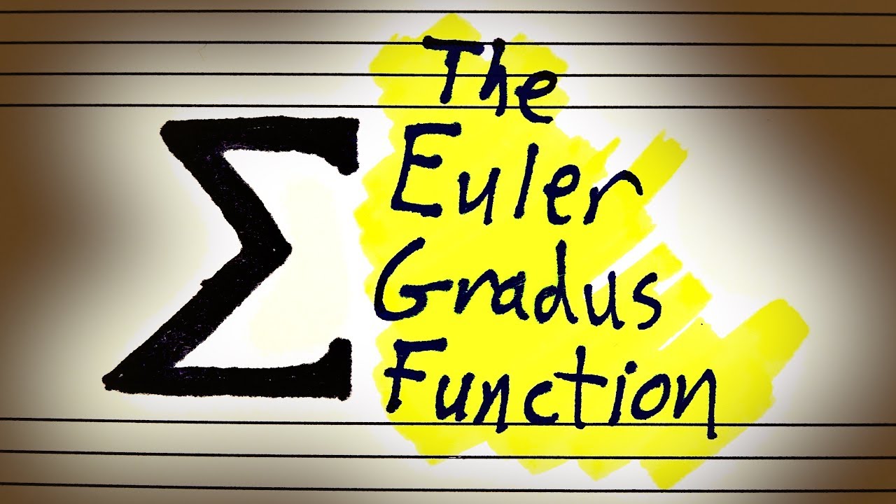Leonhard Euler's Magical Consonance Formula