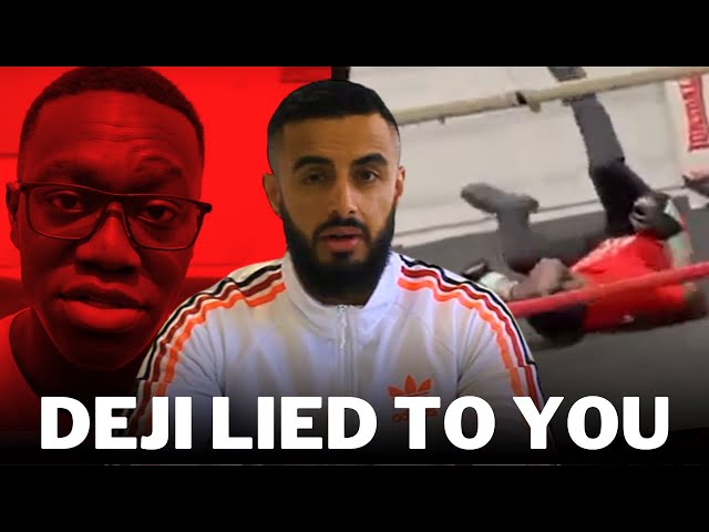 Boxing News: Deji exposed by his coach